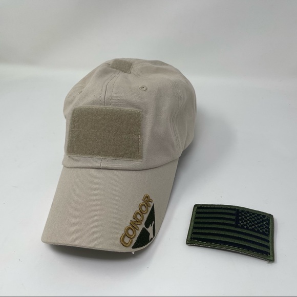 Condor | Accessories | Condor Tactical Cap With Velcro Reverse Side ...